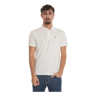 Peuterey Mezzola01 Polo - Homme - Tops - Blanc - Taille: 2XL