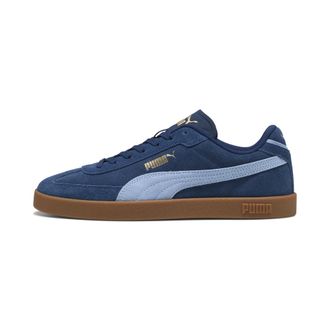 Puma Sneakers en daim PUMA Club II Era Unisexe, Chaussures, Bleu, 35.5