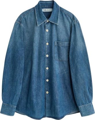 Our Legacy Homme, Chemises, Bleu, Taille: L Above Shirt