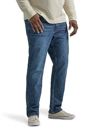 Lee Big & Tall Legendary Regular Straight Jean pour Homme, Révolution, 116 x 81 cm (l x L), Révolution, 46W x 32L
