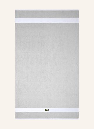Lacoste Badetuch Lcasual silber