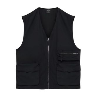 Oakley Homme, Vestes, Noir, Taille: M Echo Rise Vest