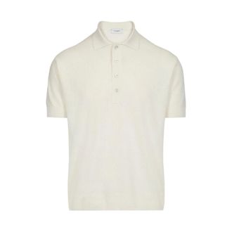 Paolo Pecora Homme, Pulls, Blanc, Taille: 2XL Maglia A Polo