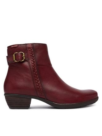 Pikolinos Stiefeletten Utiel W7P-8501 Dunkelrot