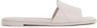 Alexander McQueen Claquettes en cuir
