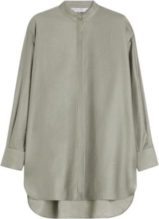 Max Mara Femme, Blouses et Chemises, Vert, Taille: 34 FR Anta Blouse