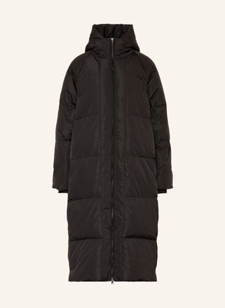 Ichi Steppmantel Ihbunala schwarz