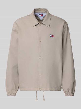 Tommy Jeans Regular Fit Hemdjacke aus reiner Baumwolle