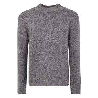 Emporio Armani Homme, Pulls, Brun, Taille: XL Pulls &agrave; col rond