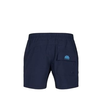 Sundek Short de bain uni Goldenwave &agrave; liser&eacute; ton sur ton