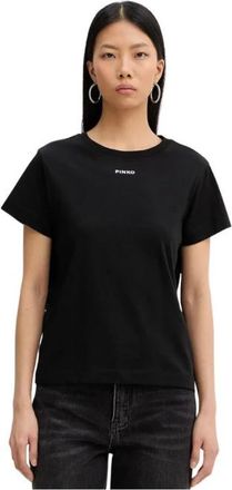 Pinko Pinko, Femme, Tops, Noir, Taille: 40 FR Hauts