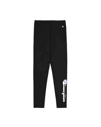 Champion Damen Legacy Graphic Shop W (117467) -Tcv Cotton Lycra Leggings, Schwarz (KK001), XS