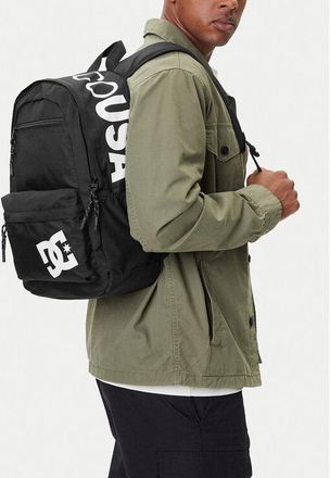 DC Rucksack C-DCI-P-001-08 Schwarz