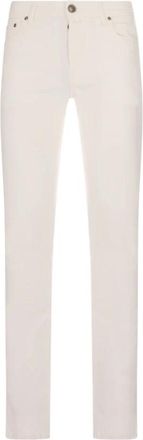 Jacob Cohen Homme, Jeans, Blanc, Taille: W36 Nick Slim Super-Slim Jeans 5 Poches