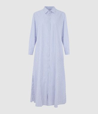 Xirena Robe Boden Blue Aggie