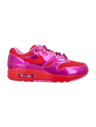 Nike Low-Top Sneaker - Air Max 1 Sneakers - Gr. 8_5 - in Rot - f&uuml;r Damen