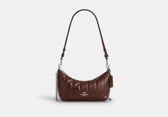 Coach Caitlin Schultertasche Mit Steppung