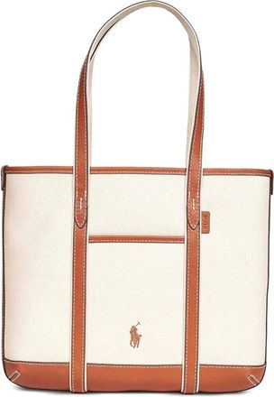 Polo Ralph Lauren Sac Cabas - Couleur Chair