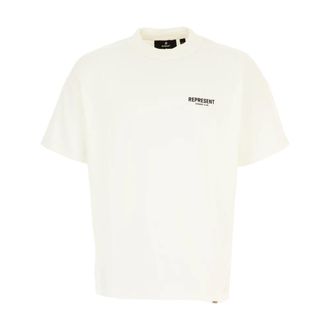 Represent Represent, Homme, Tops, Blanc, Taille: L Owners Club T-Shirt