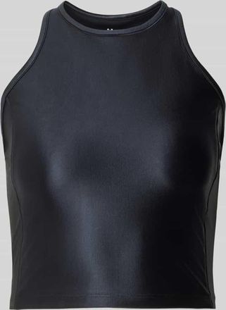 Under Armour Cropped Tanktop mit Rundhalsausschnitt