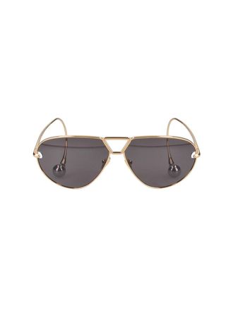 Bottega Veneta Aviator Sunglasses Drop