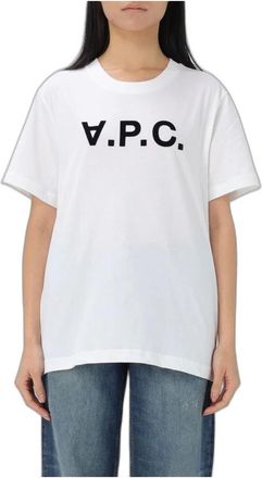 A.P.C. A.p.c., Damen, Oberteile, Wei&szlig;, XLGr&ouml;&szlig;e