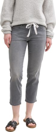 Tom Tailor Tom Tailor Poloshirt mit Leinenanteil, Pastel Turquoise, XXL