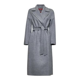 Max Mara Cles Coat - - Coats - Damen - Grau - M