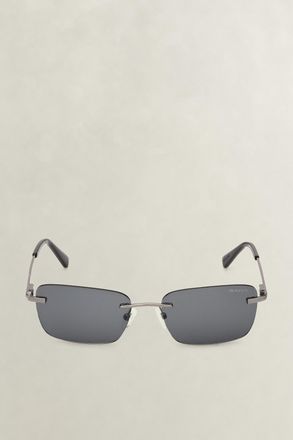 GANT Herren GA00040 Brussels Sonnenbrille (57) GRAPHITE