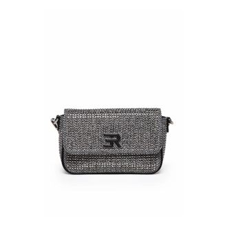 Ermanno Scervino Femme, Sacs, Noir, Taille: ONE Size Sac bandouli&egrave;re Verly