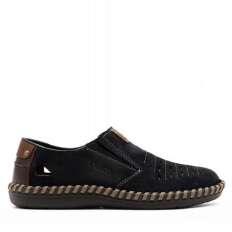 Rieker Halbschuhe Rieker B2457-14 Dunkelblau