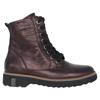 Waldl&auml;ufer Stilvolle breite Passform Kn&ouml;chelstiefel - lila - - Shoes - Damen - Lila - 36 EU