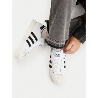 adidas Sneakers adidas Superstar II HQ2285 Wei&szlig;