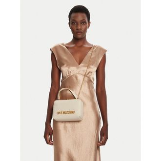 Love Moschino Handtasche LOVE MOSCHINO JC4096PP1NLM0110 &Eacute;cru