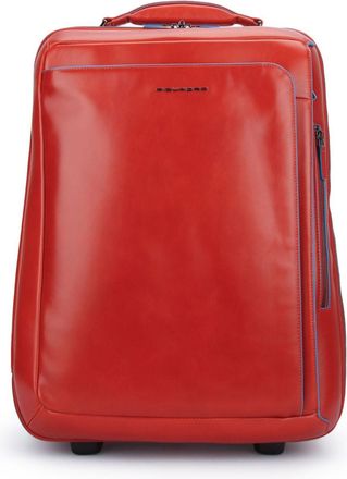 Piquadro Rollkoffer in Kabinengr&ouml;&szlig;e - Rot