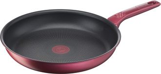 T-fal Daily Chef Bratpfanne, 24 cm, Antihaftbeschichtung, leicht zu reinigen, Thermo-Signalfunktion, Induktion, G2730402