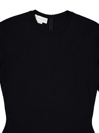 Stella McCartney Bell Sleeve Midi Dress - Black