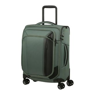 Samsonite unisex, Valises, Vert, Taille: ONE Size Trolley (4 roues)