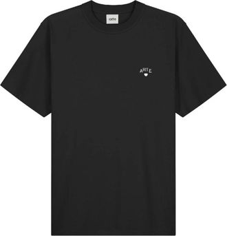 Arte Cor T-Shirt - - Tops - Herren - Schwarzk - XL