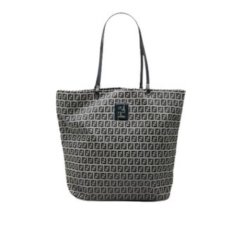 Fendi Pre-owned Canvas Tote Bag - - Pre-owned - Damen - Grau - ONE SIZE