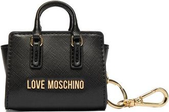 Love Moschino Schlüsseletui JC5411PP0NKZ0000 Schwarz