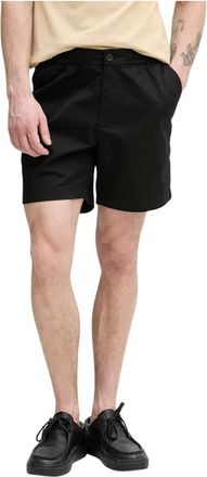 Lacoste Homme, Shorts, Noir, Taille: XL Shorts en coton stretch coupe regular