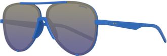 Polaroid Unisex Blaue Sonnenbrille