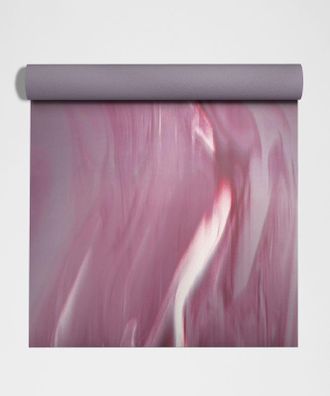 lululemon Le Tapis 5 mm en caoutchouc certifi&eacute; FSC - Burgundy/Rose/Violet