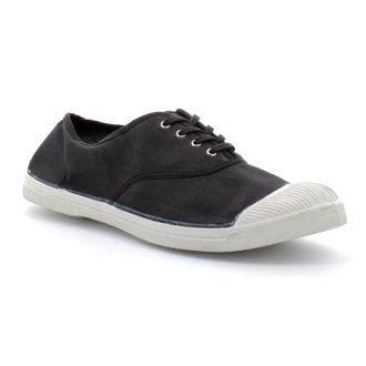 Bensimon Homme, Chaussures, Noir, Taille: 44 EU Baskets en Toile Carbone