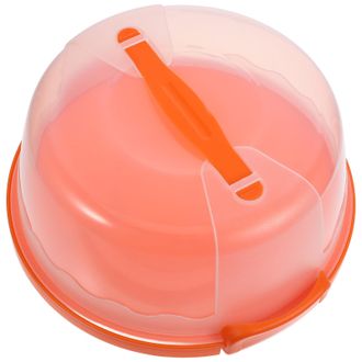 Valiclud Kuchenbeh&auml;lter mit Deckel aus Pp Wiederverwendbare Runde Kuchenbox f&uuml;r 6 8 Zoll Stabiler Kuchentr&auml;ger zur Aufbewahrung und Frischhaltung