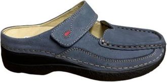 Wolky Femme, Chaussures, Bleu, Taille: 43 EU Roll Slipper 0622713