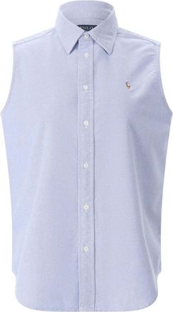 Polo Ralph Lauren Femme, Blouses et Chemises, Bleu, Taille: 42 FR Chemises