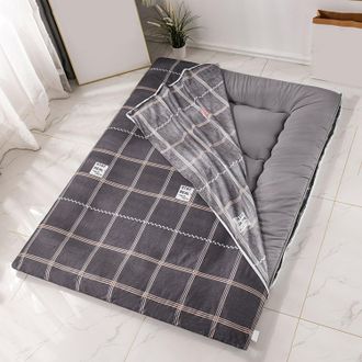 Generic Futon-Bodenmatratzenbezug Ohne Matratze,Bezug Aus 100% Baumwolle F&uuml;r Traditionelle Shikibuton-Futon-Matratze,Tatami-Matte Schutzh&uuml;lle Staubschutz Mit 