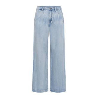 MY ESSENTIAL WARDROBE Femme, Jeans, Bleu, Taille: 40 FR L34 Wide Jeans